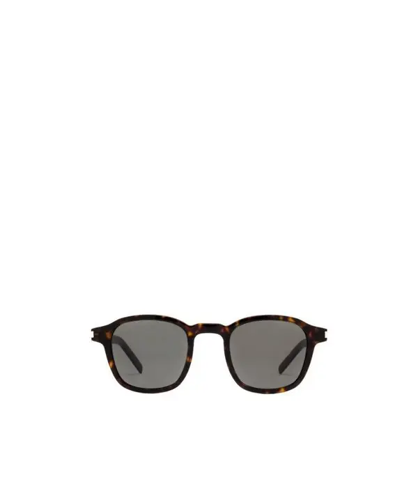 Saint Laurent Square Frame Sunglasses - Gray