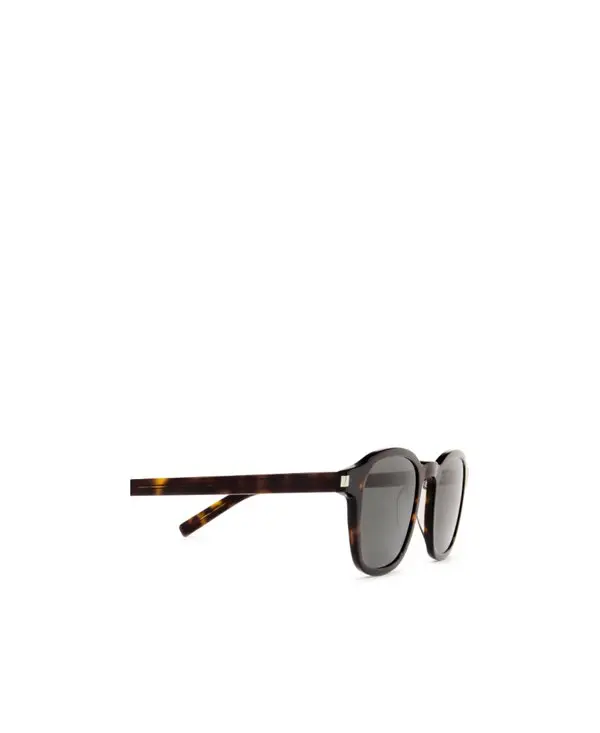 Saint Laurent Square Frame Sunglasses - Gray