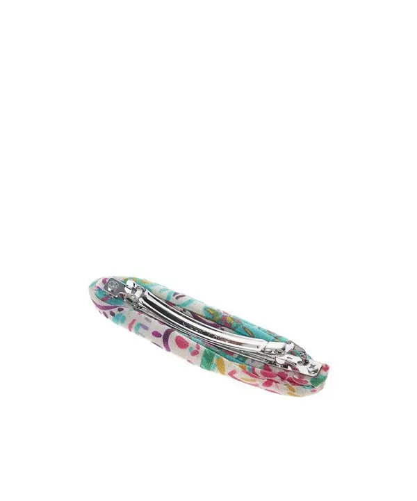 Etro Logo Hair Barrette - Multicolor