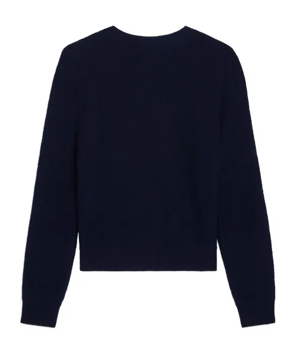 Celine Crewneck Sweater In Wool