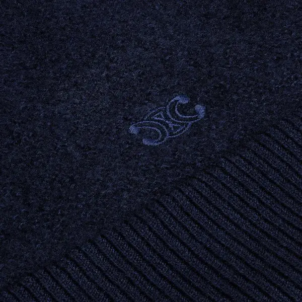 Celine Crewneck Sweater In Wool