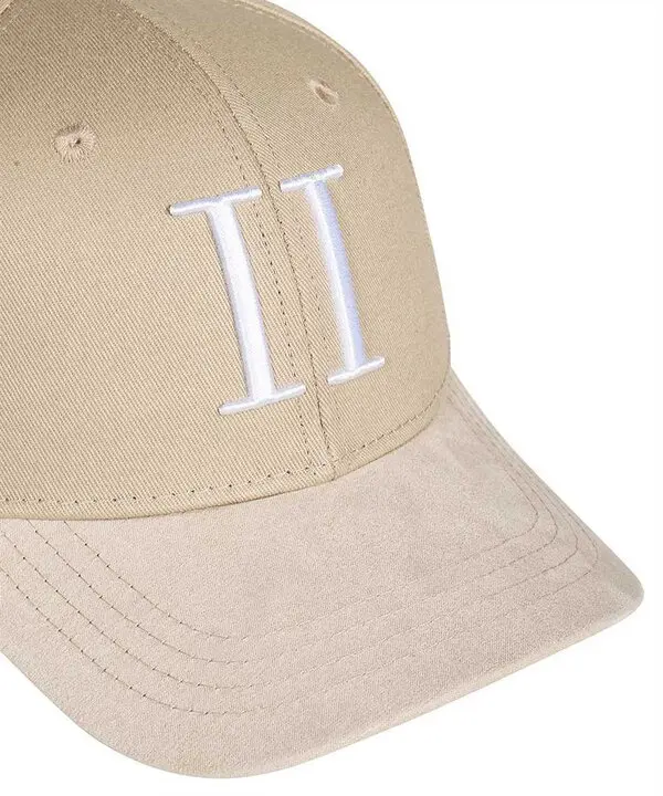 LES DEUX Logo Baseball Cap - Nude