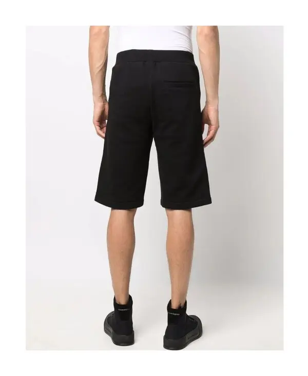 GIUSEPPE ZANOTTI Logo Embroidered Drawstring Track Shorts