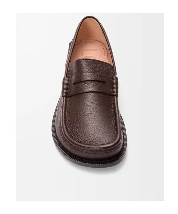 Loewe Campo Loafers - Black