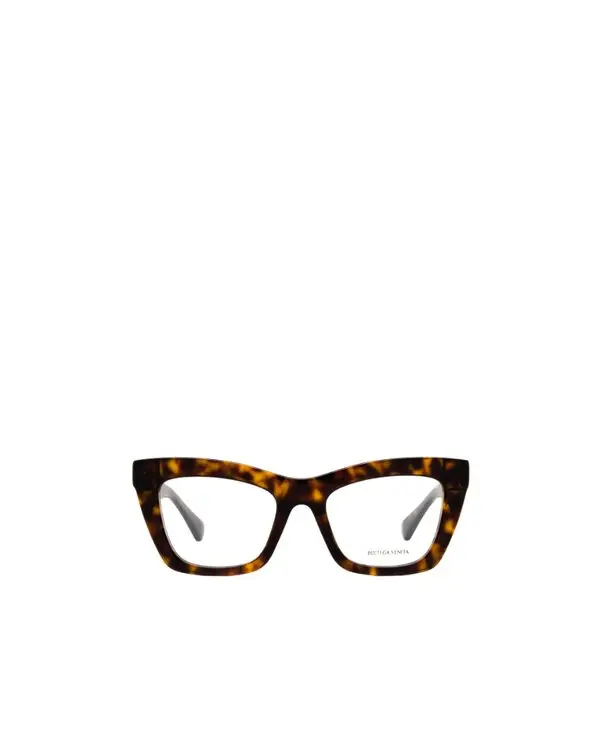 Bottega Veneta Cat Eye Frame Eyeglasses - Brown