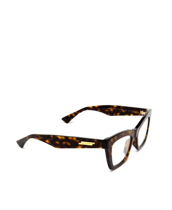 Bottega Veneta Cat Eye Frame Eyeglasses - Brown