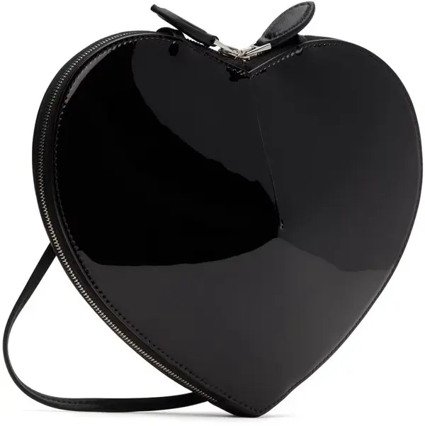 Alaïa Le Coeur Shoulder Bag - Black