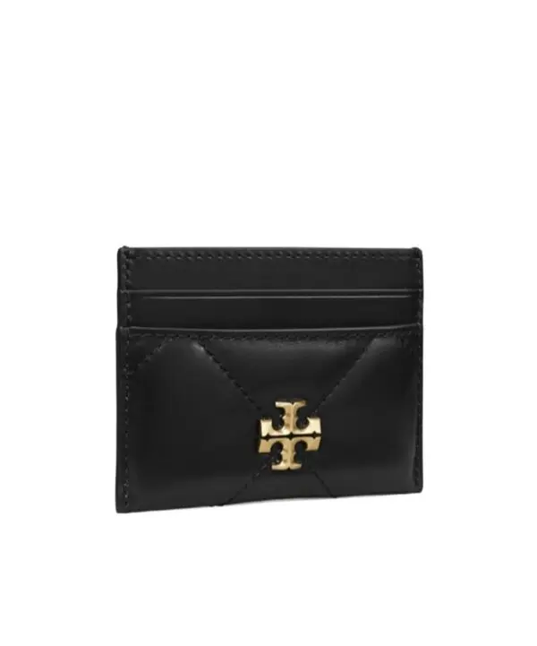 Tory Burch Logo-plaque Card Holder - Black