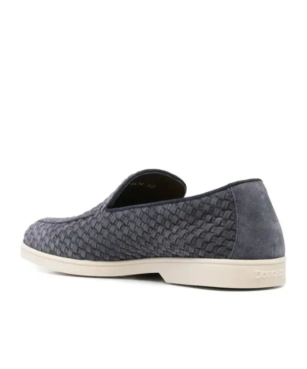 DOUCAL'S Suede Loafers - Blue