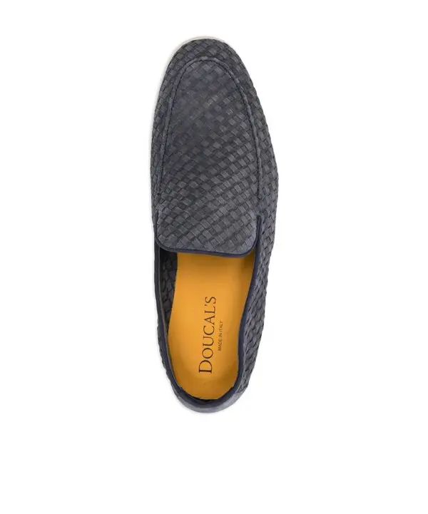 DOUCAL'S Suede Loafers - Blue