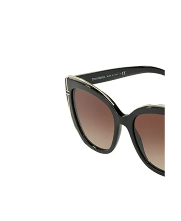 TIFFANY  CO. Tiffany & Co. Geometric Logo Sunglasses