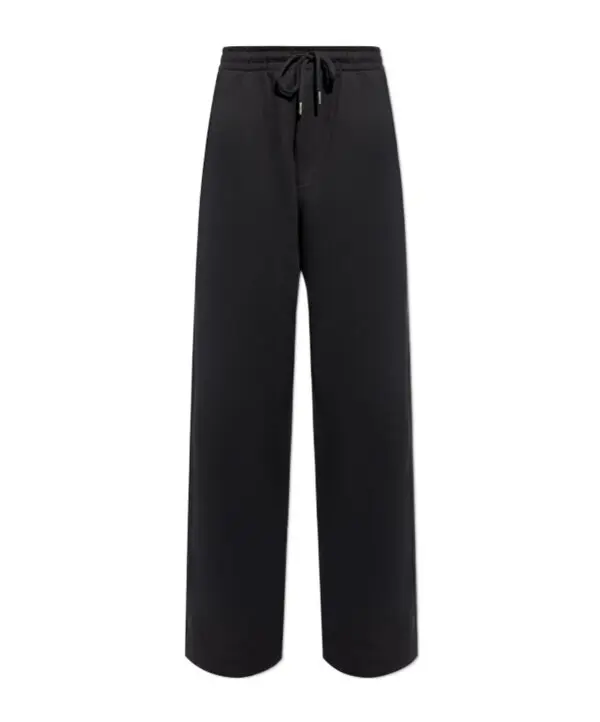 Dries Van Noten Drawstring Sweatpants - Black