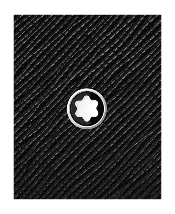 Montblanc Logo Patch Bi-fold Wallet - Black
