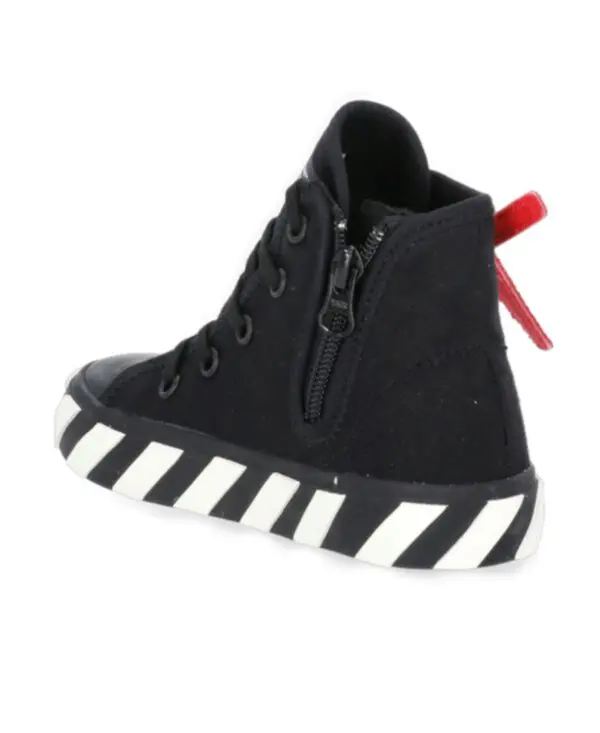 Off-White Arrow Vulcanized High Top Sneakers