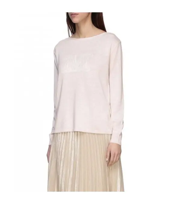 Max Mara Logo Jacquard Pullover