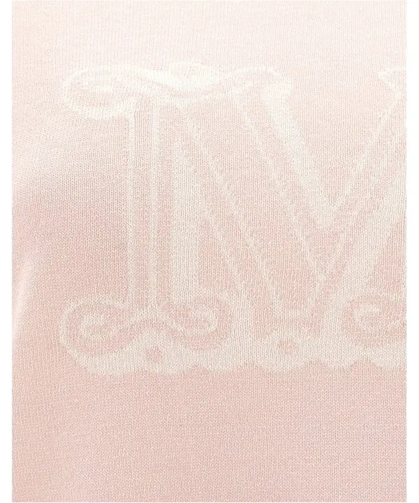 Max Mara Logo Jacquard Pullover