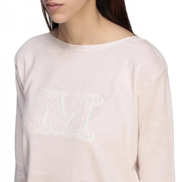 Max Mara Logo Jacquard Pullover