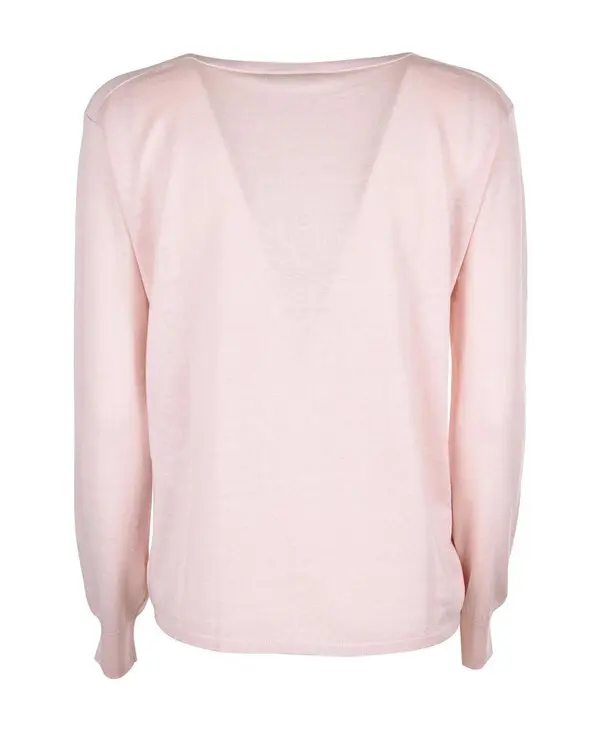 Max Mara Logo Jacquard Pullover