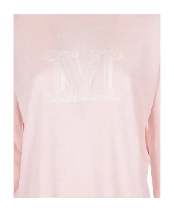 Max Mara Logo Jacquard Pullover