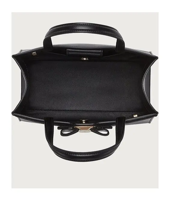 FERRAGAMO Vara Bow Detailed Tote Bag