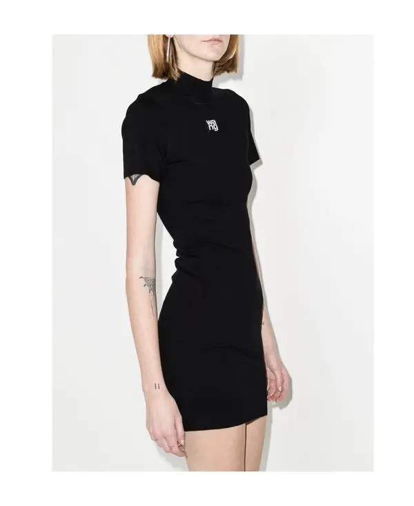 Alexander Wang Logo Dress