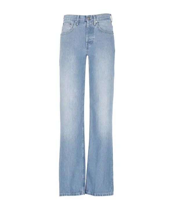 DONDUP Wide Leg Pants - Blue