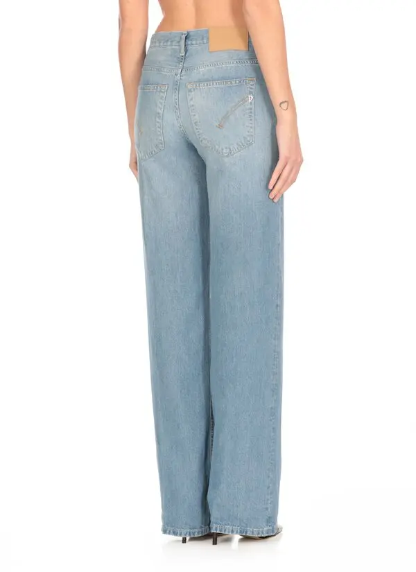 DONDUP Wide Leg Pants