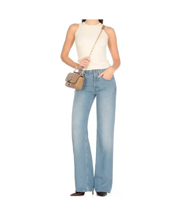 DONDUP Wide Leg Pants