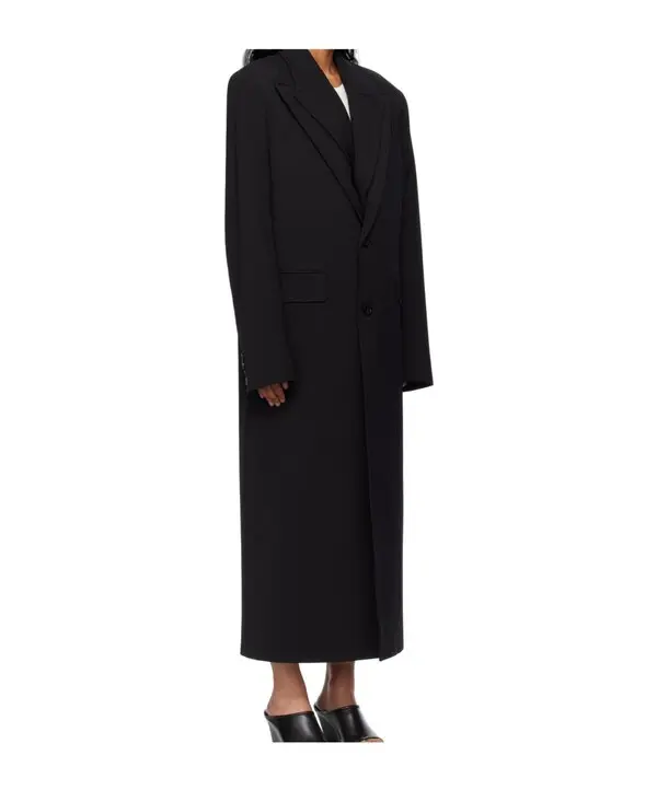 JEAN PAUL GAULTIER Double Layer Detail Coat