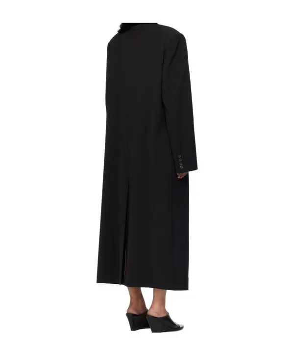 JEAN PAUL GAULTIER Double Layer Detail Coat