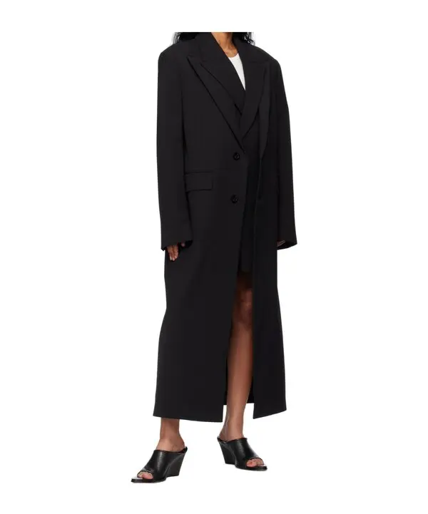 JEAN PAUL GAULTIER Double Layer Detail Coat