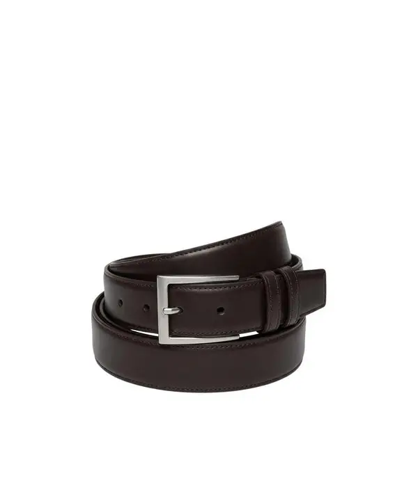 Gucci Reversible Rectangle Buckled Belt - Black