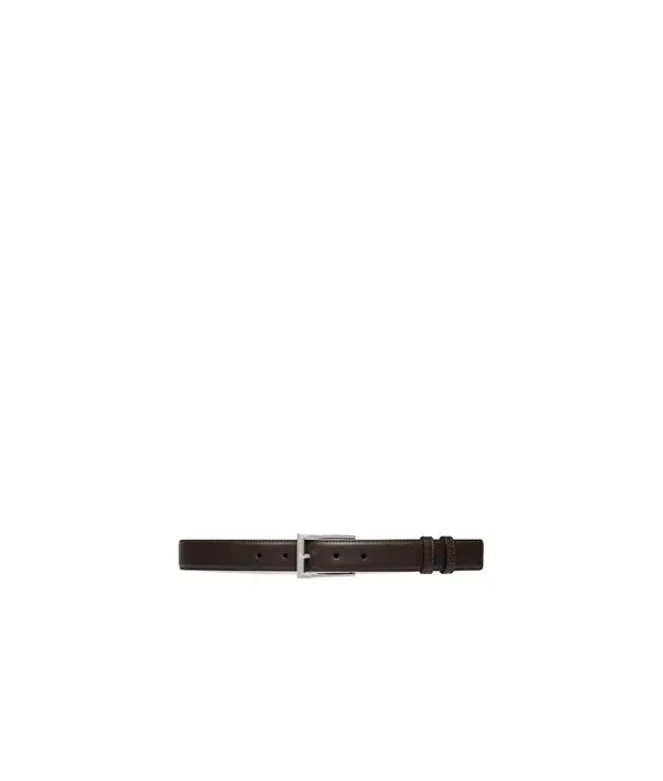 Gucci Reversible Rectangle Buckled Belt - Black