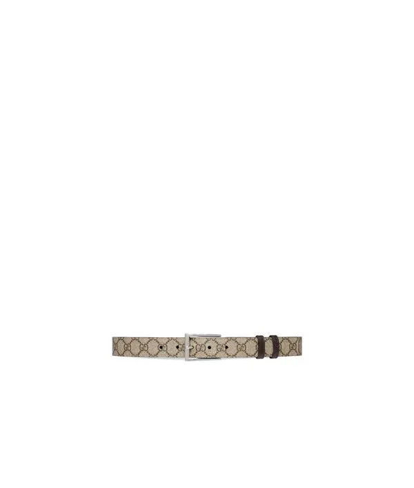 Gucci Reversible Rectangle Buckled Belt