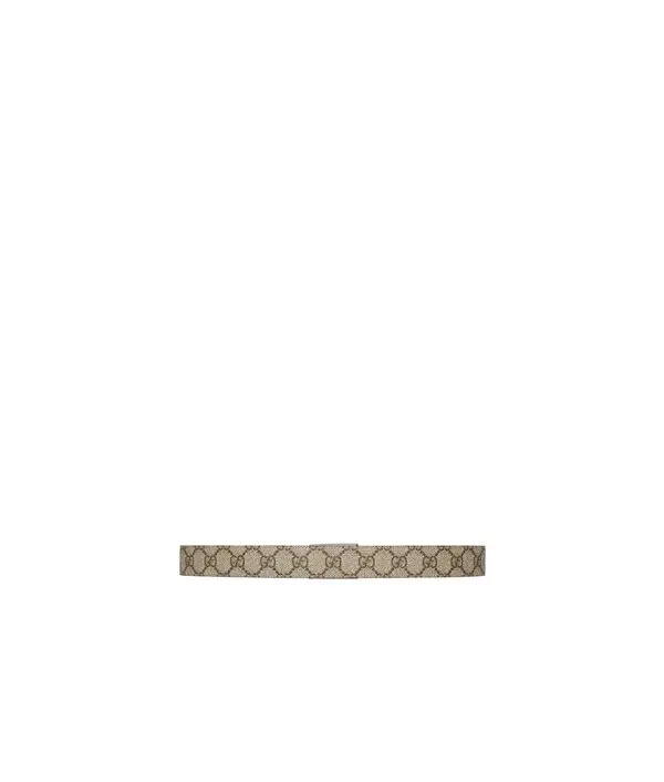 Gucci Reversible Rectangle Buckled Belt
