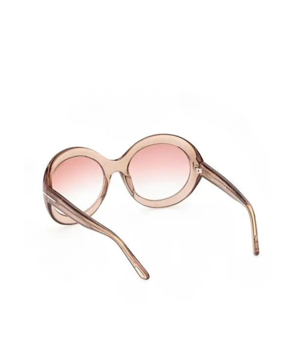 TOM FORD Round Frame Sunglasses