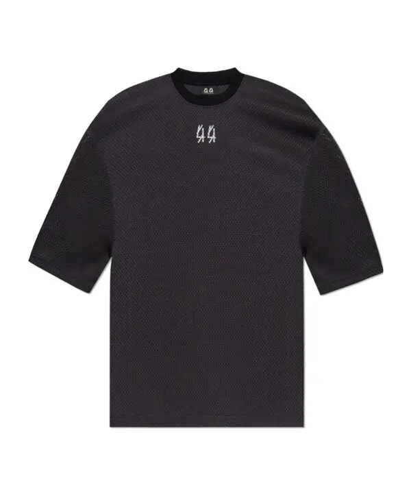 44 LABEL GROUP Embroidered-logo T-shirt