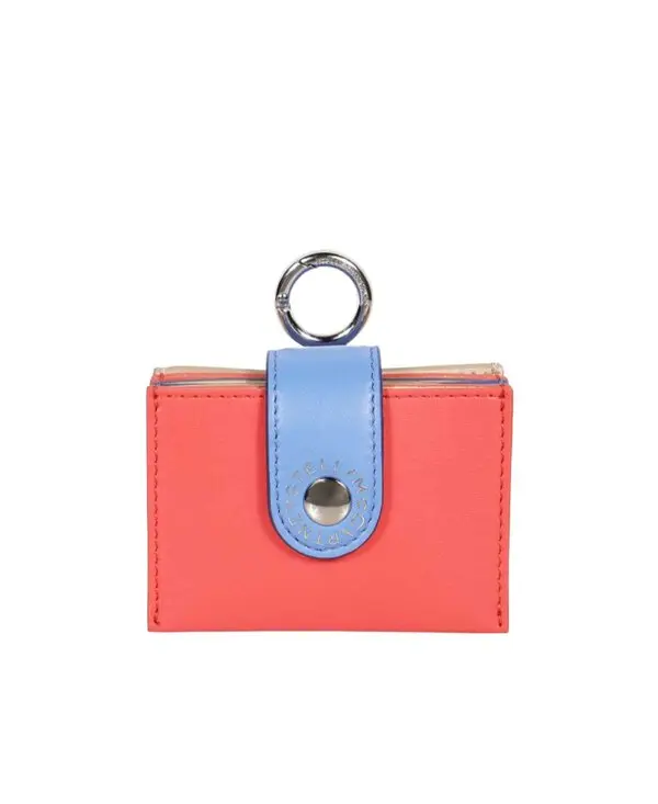 Stella McCartney Logo Card Bag - Pink