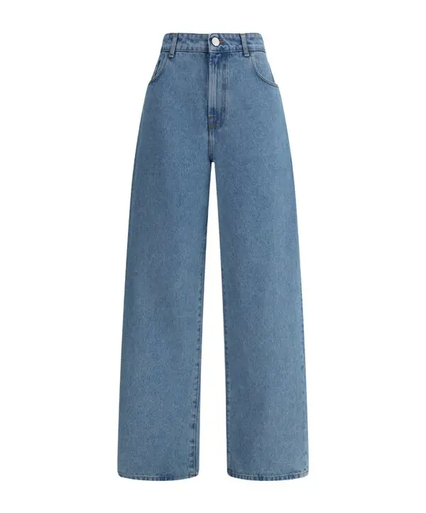 RÓHE Signature Baggy Fit Jeans - Blue