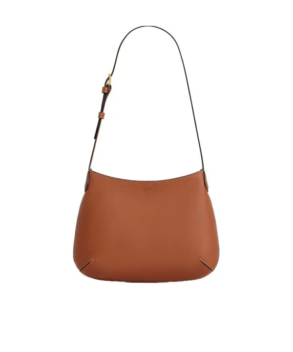 Celine Alice Hobo Bag In Natural Calfskin