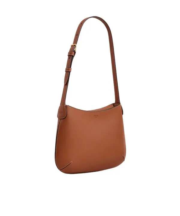 Celine Alice Hobo Bag In Natural Calfskin