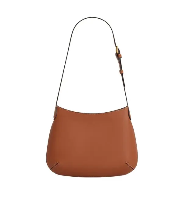 Celine Alice Hobo Bag In Natural Calfskin