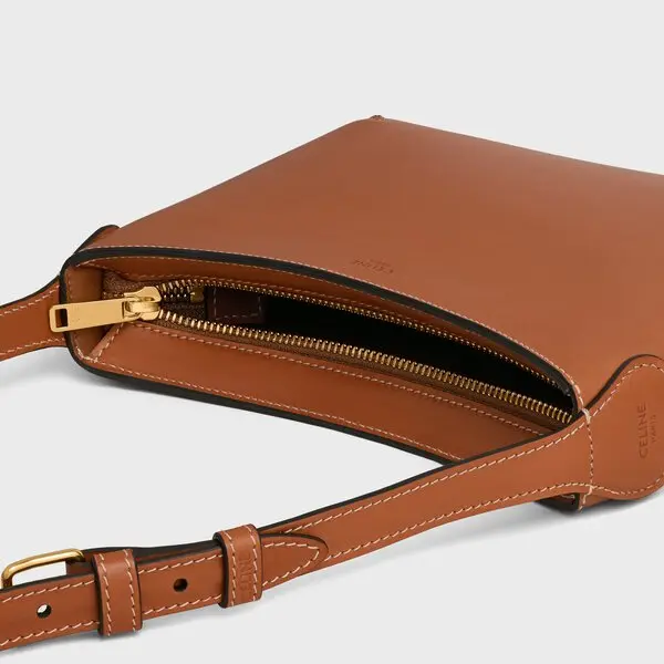 Celine Alice Hobo Bag In Natural Calfskin