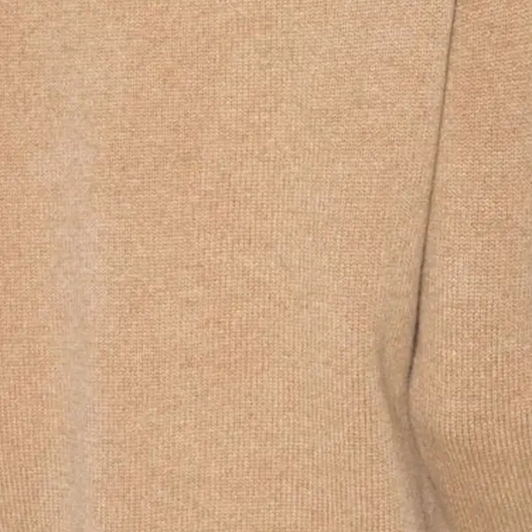 Chloé Ruffled Panel Cashmere Jumper - Beige