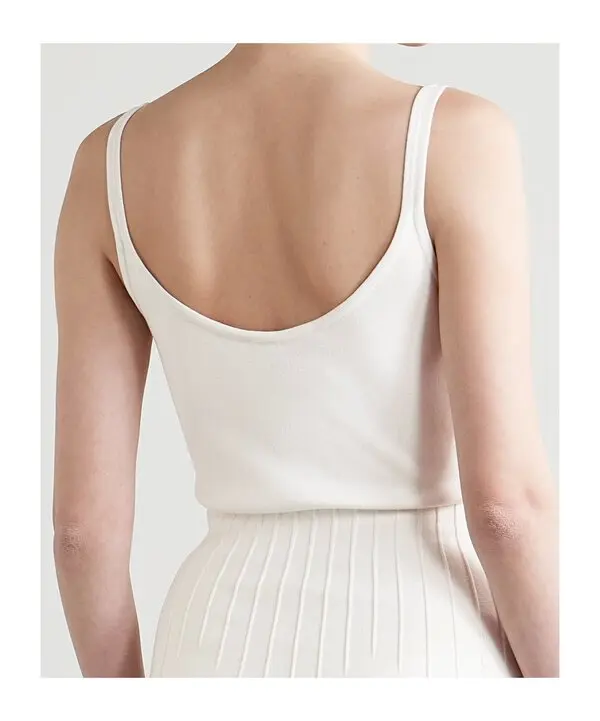 Gabriela Hearst Sleeveless Bodysuit