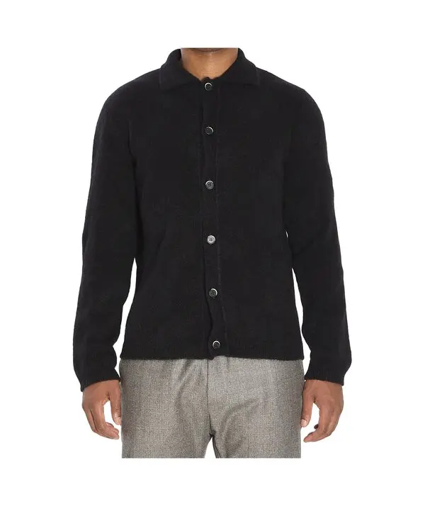Barena Venezia Pointed-collar Knitted Cardigan