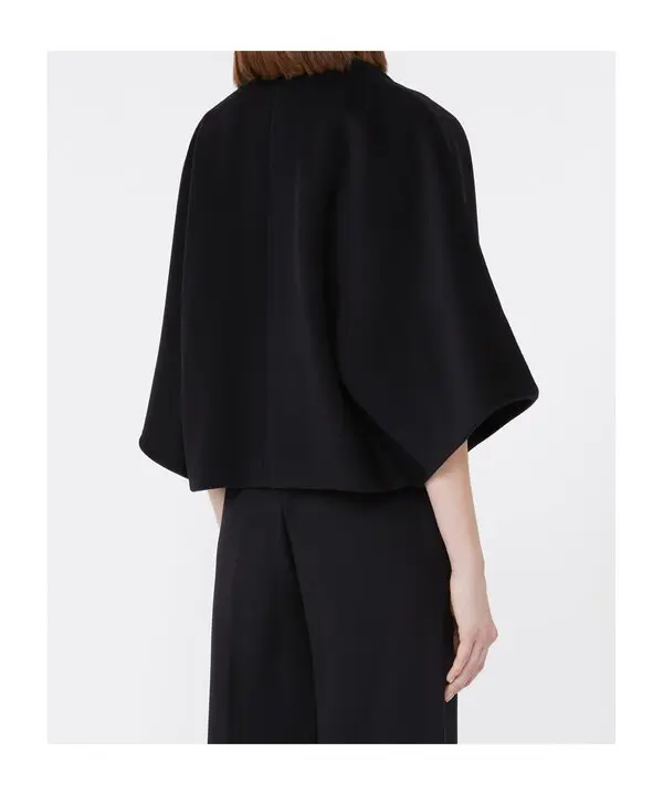 Max Mara Collared Button Detailed Jacket