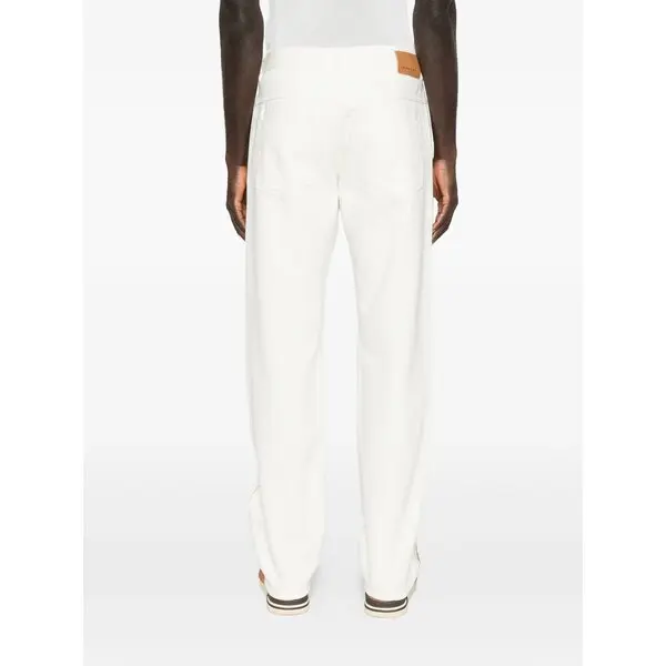 Isabel Marant Étoile Lewys Embroidered Pants - White