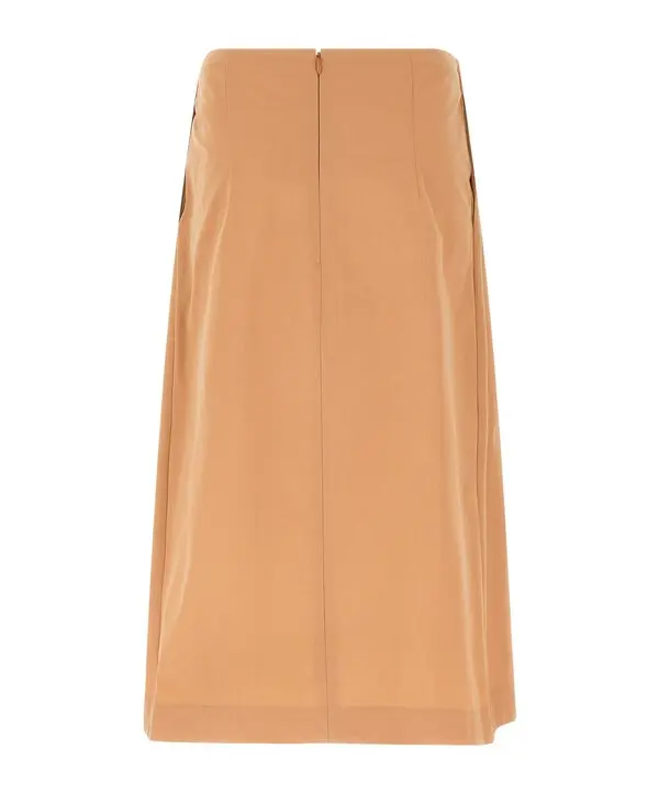 Dries Van Noten Sonista Pleated Skirt