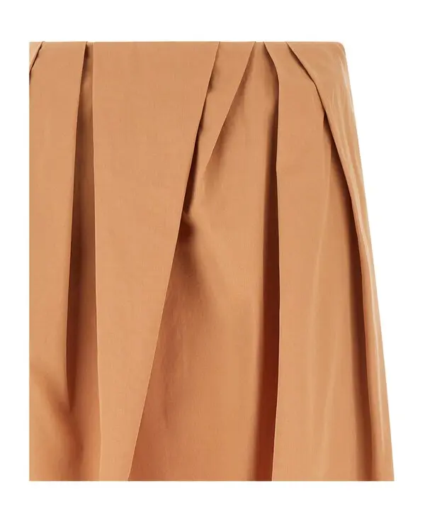 Dries Van Noten Sonista Pleated Skirt
